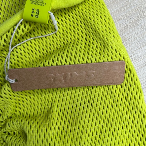 SKIMS | Swim | Nwt Skims Neon Mesh Beach Sarong | Poshmark